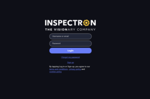 Login - Inspectron