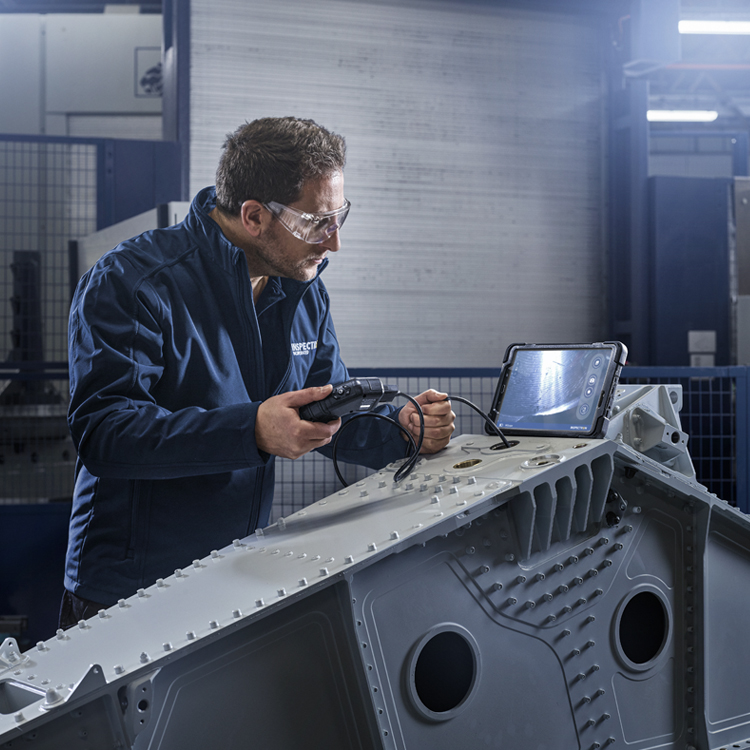 Connected Tools Case Studies - Inspectron